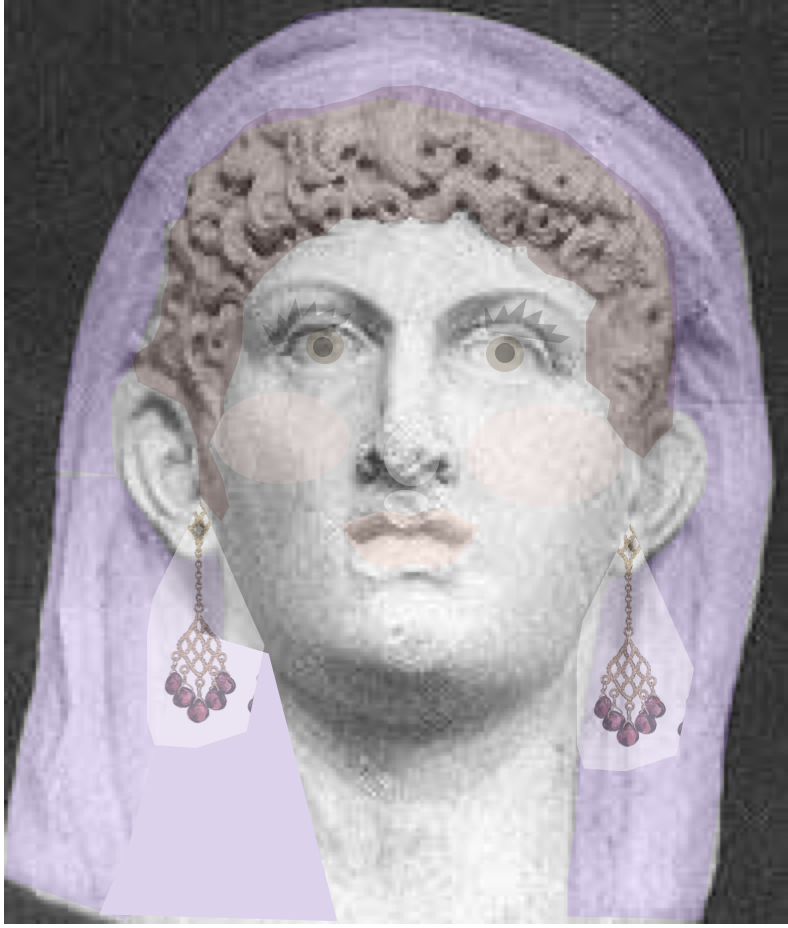 What Cleopatra Selene May Have Looked Like: Colorized | Stephanie Dray