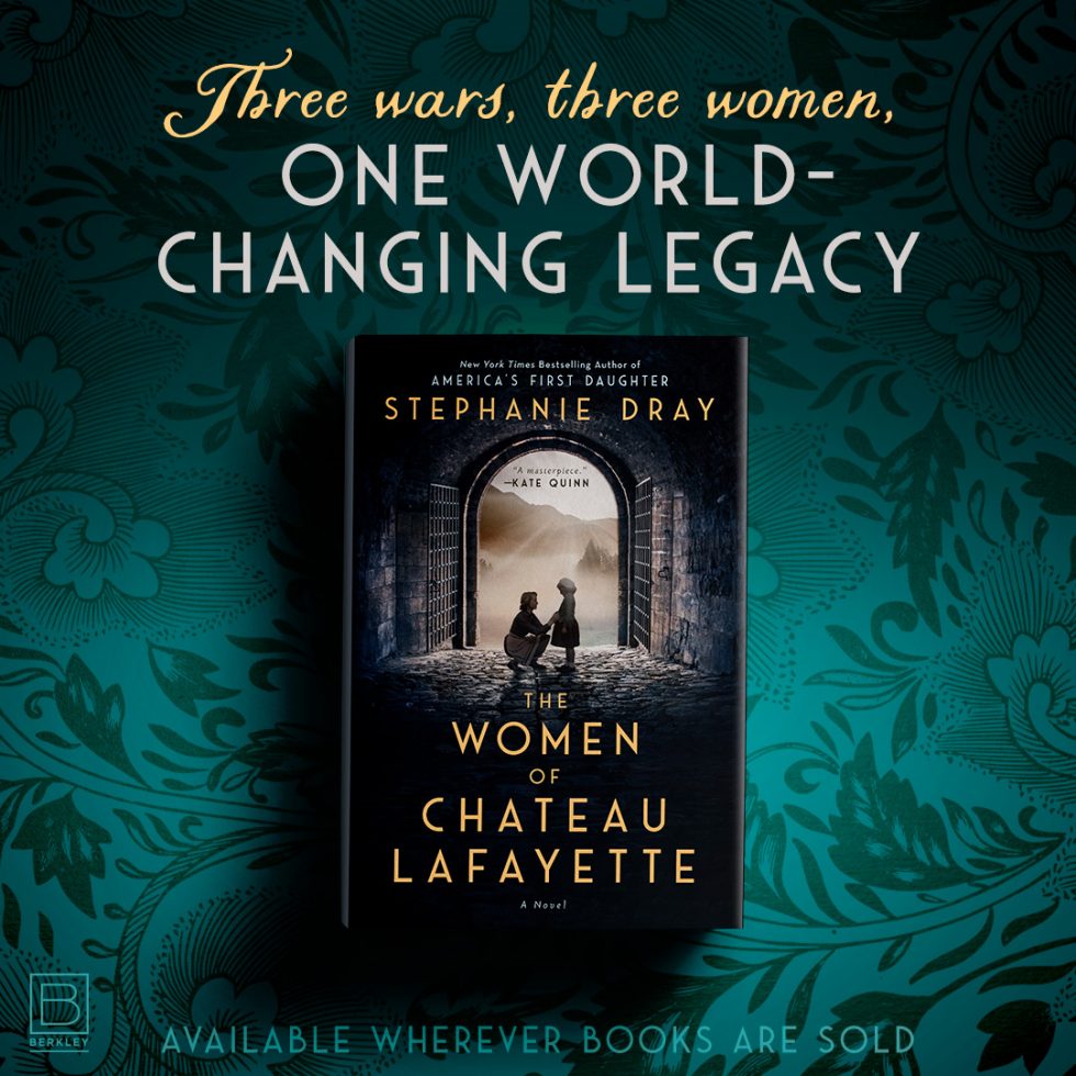 Book Club Kit for The Women of Chateau Lafayette | Stephanie Dray