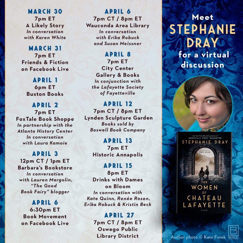 Stephanie Dray | New York Times Bestselling Author