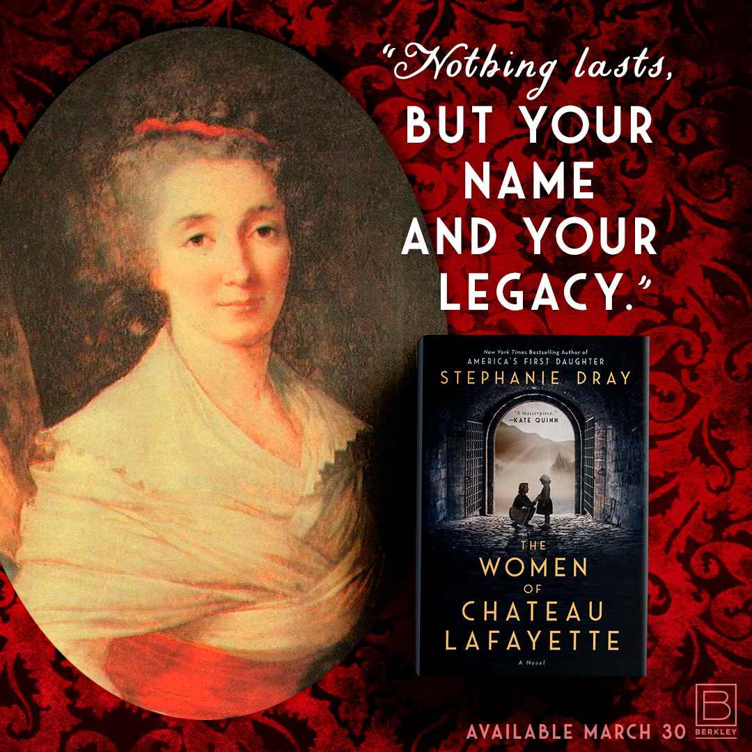 Excerpt from The Women of Chateau Lafayette | Stephanie Dray