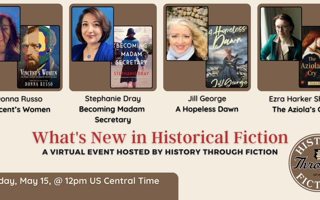What’s New In Historical Fiction? – Event Sign Up | Stephanie Dray